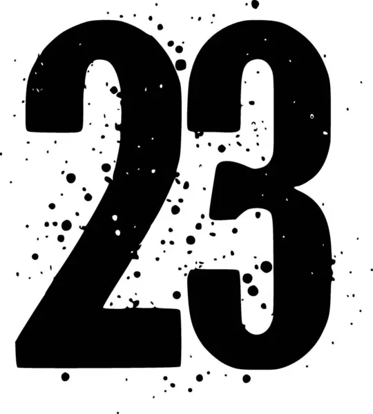 Number 23 Stock Photos, Royalty Free Number 23 Images | Depositphotos