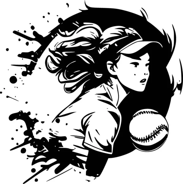 Female softball Stock Photos, Royalty Free Female softball Images ...