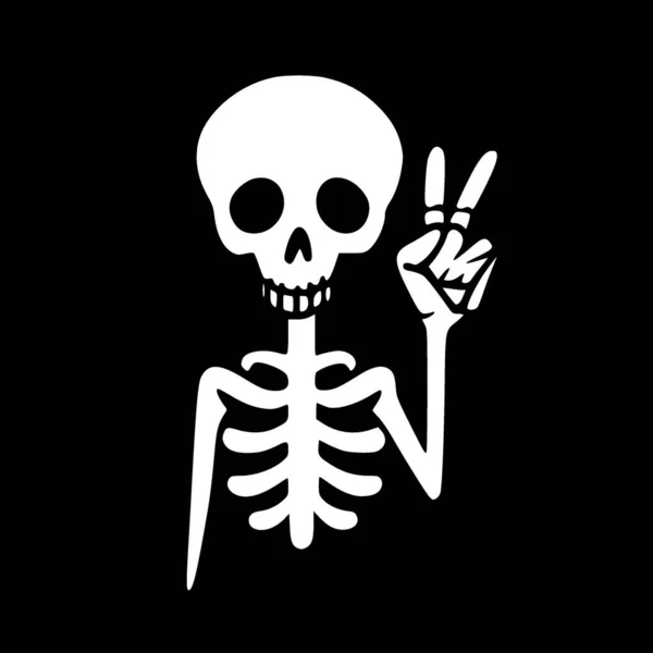 14,146,107 Skeleton peace sign Vector Images | Depositphotos