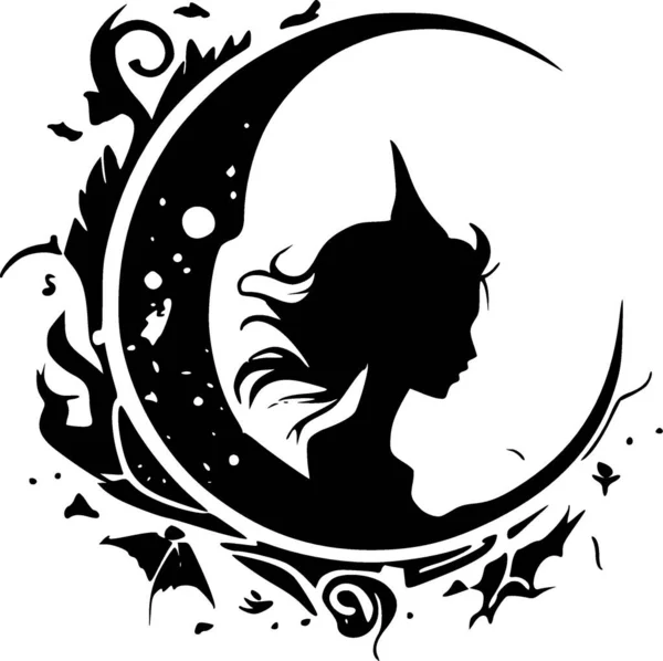 100,000 Fantasy silhouette logo Vector Images | Depositphotos