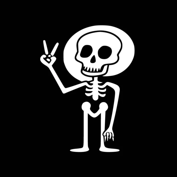 14,146,107 Skeleton peace sign Vector Images | Depositphotos