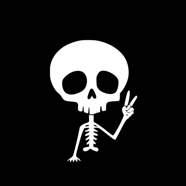 14,146,107 Skeleton peace sign Vector Images | Depositphotos