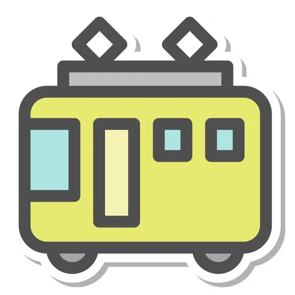 Streetcar Vector Images | Depositphotos