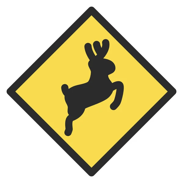 Wild animals ahead sign Stock Photos, Royalty Free Wild animals ahead ...