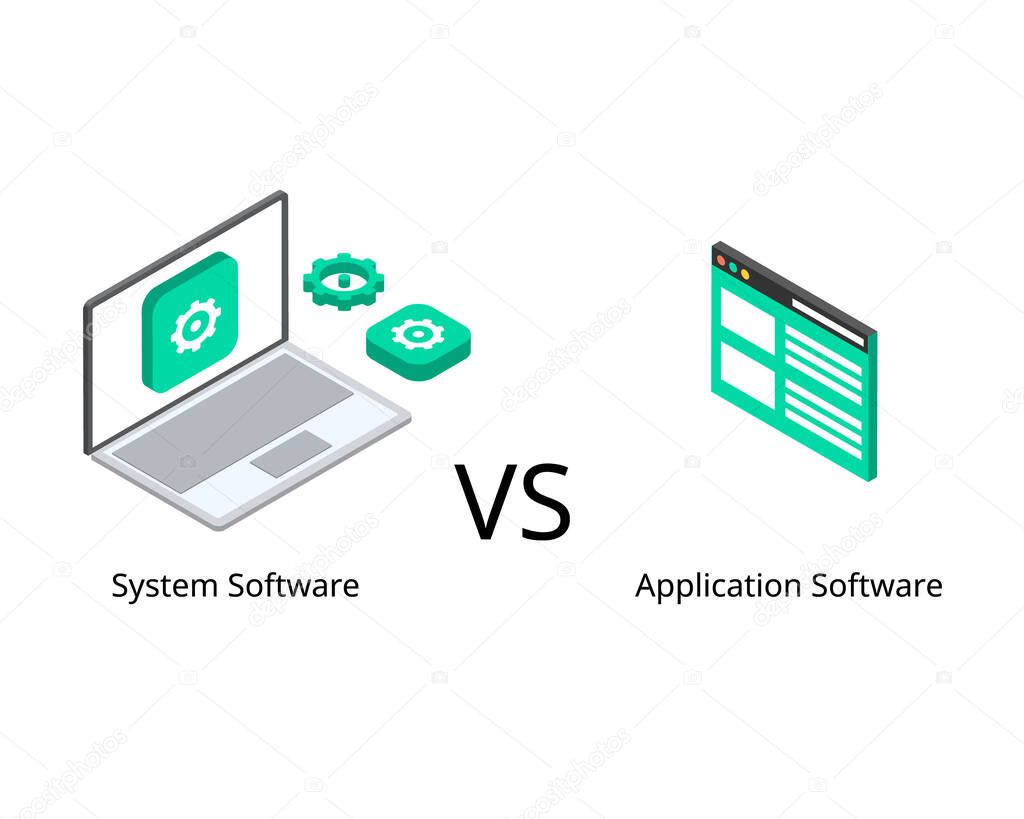 Diferencia entre el software de aplicación y el software del sistema ...