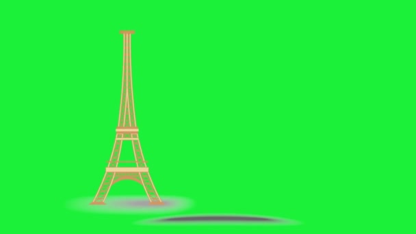 Industrial Building Icon Animation Cartoon Best Object Green Screen ...