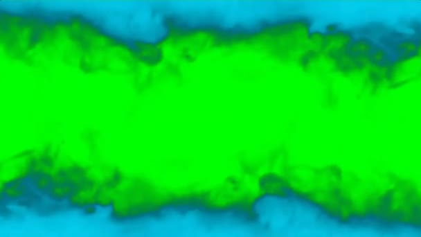 Explosion Short Duration Fire Cloud Smoke Green Screen Chroma Key ...