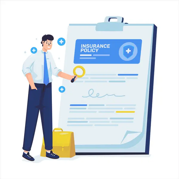 20,830,150 Insurance contract Vector Images | Depositphotos