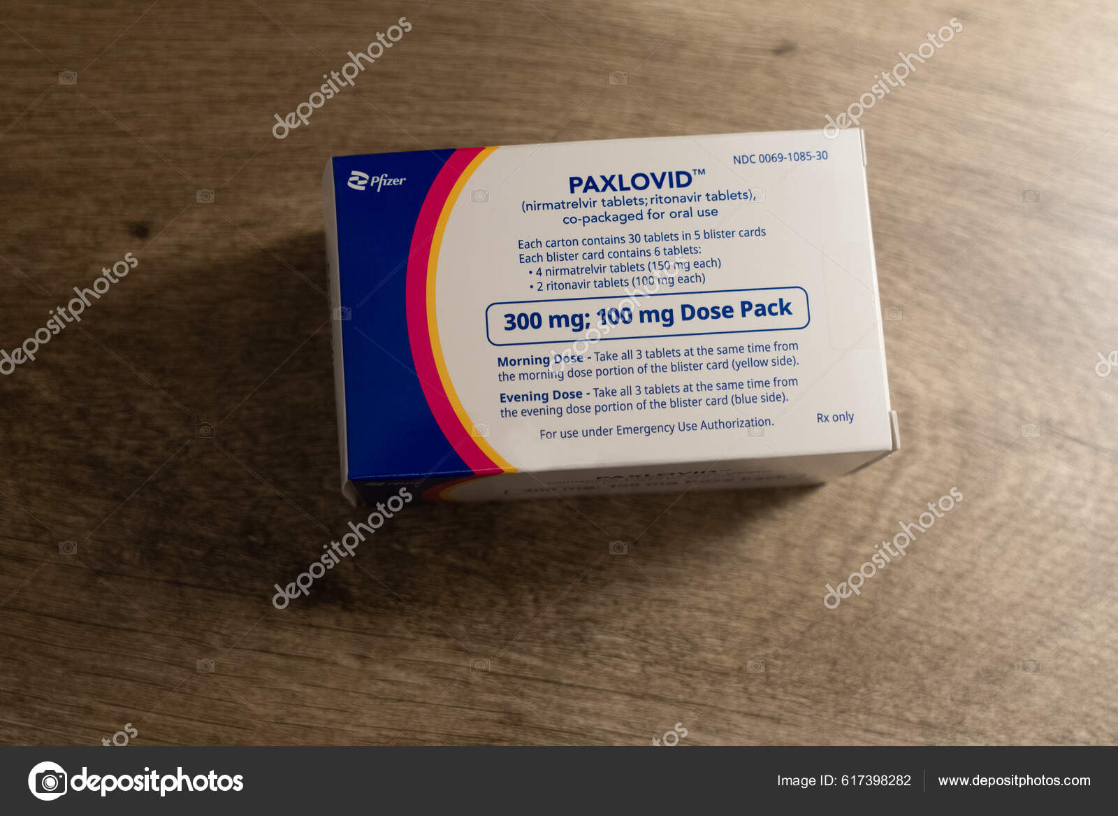 Comprimidos Paxlovid Nirmatrelvir Ritonavir Para Tratamiento Con Covid ...