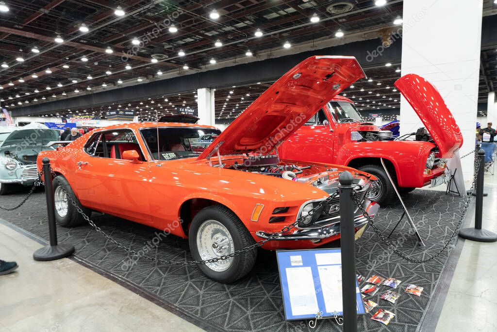 Detroit Autorama 70th Annual at the Huntington Place in downtown ...
