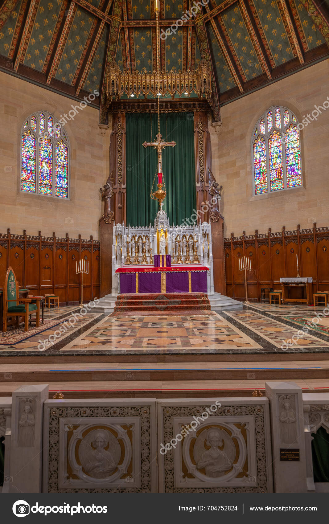 Assumption Grotto Roman Catholic Parish Detroit Michigan February 2024 ...