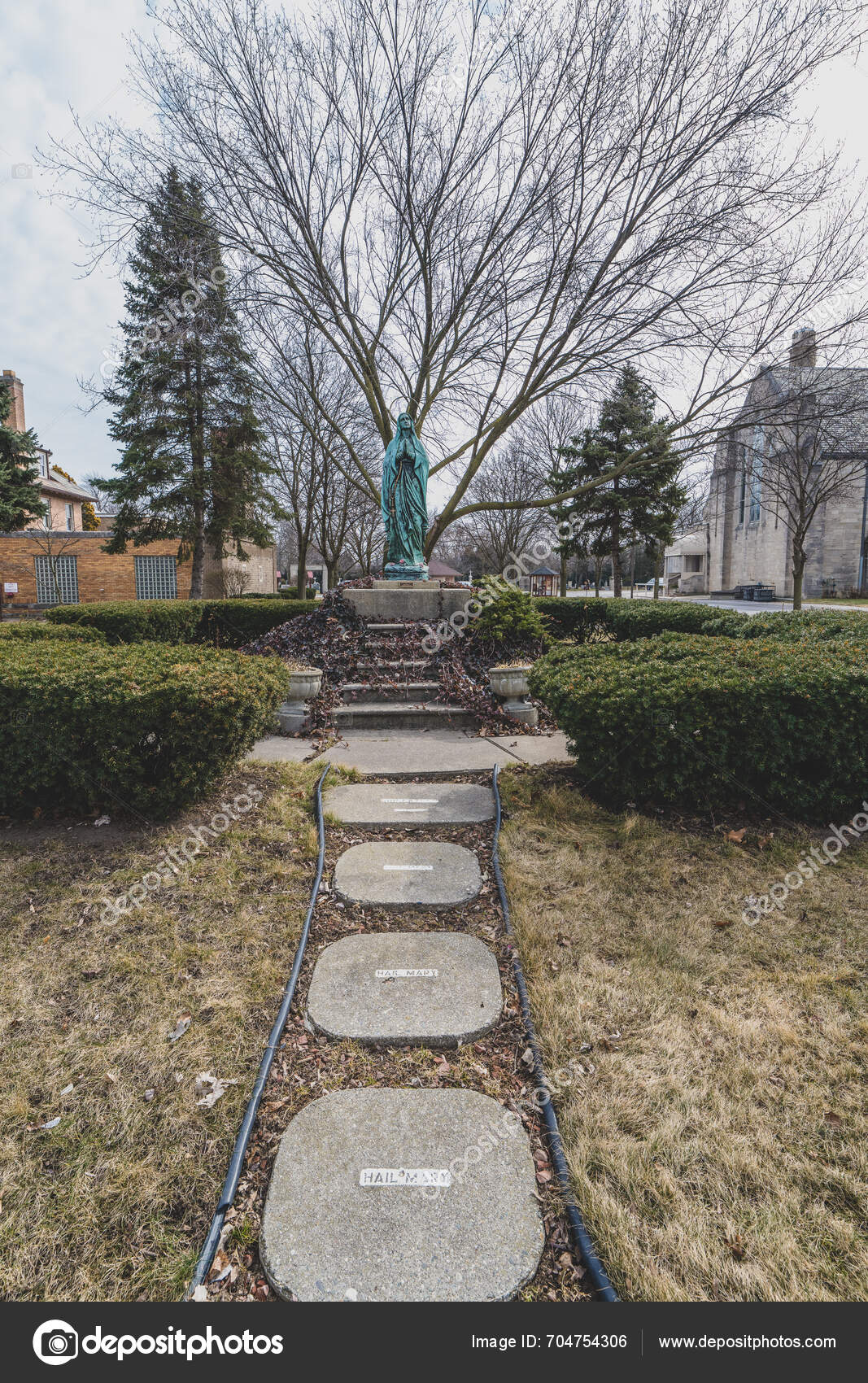 Assumption Grotto Roman Catholic Parish Detroit Michigan February 2024 ...