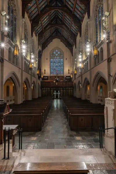 Historic Most Holy Trinity Church Detroit Michigan March 2024 — Stock ...
