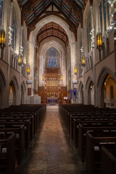 Historic Most Holy Trinity Church Detroit Michigan March 2024 — Stock ...