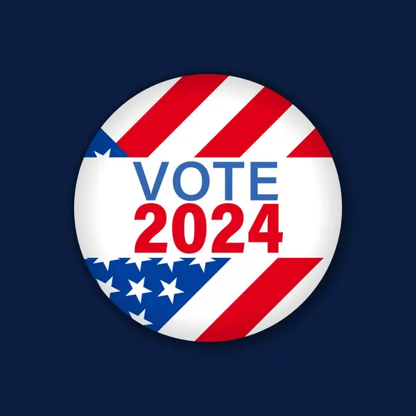Emblema Las Elecciones Presidenciales Usa 2024 Elecciones ...