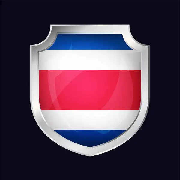 32 Costa rica shield Vector Images | Depositphotos