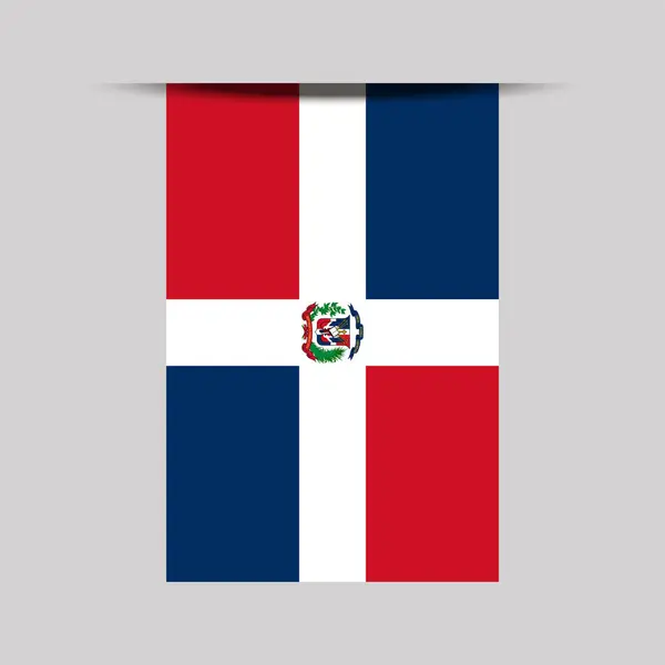 Dominican republic flag Vector Images | Depositphotos