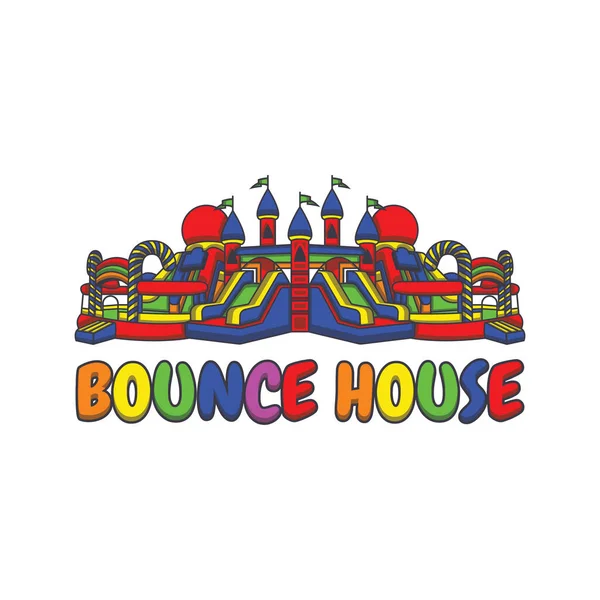 Cartoon bounce house Stock Photos, Royalty Free Cartoon bounce house ...