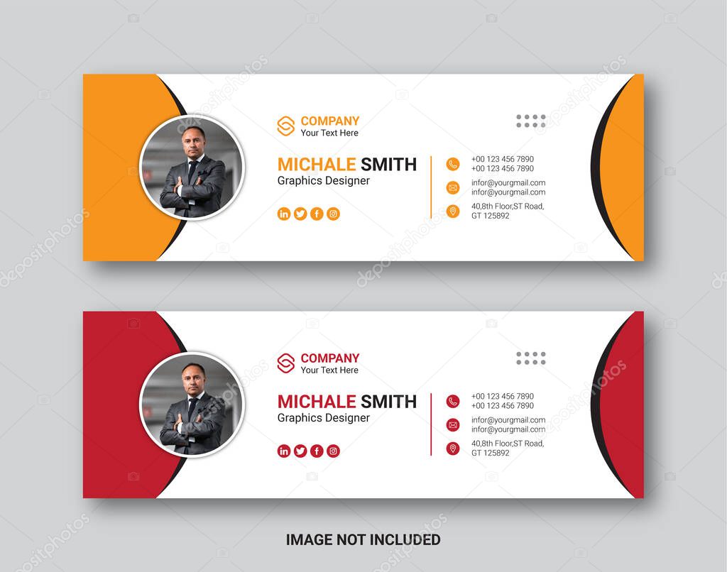 Business Email Signature Banner 794594016 - WDRFree