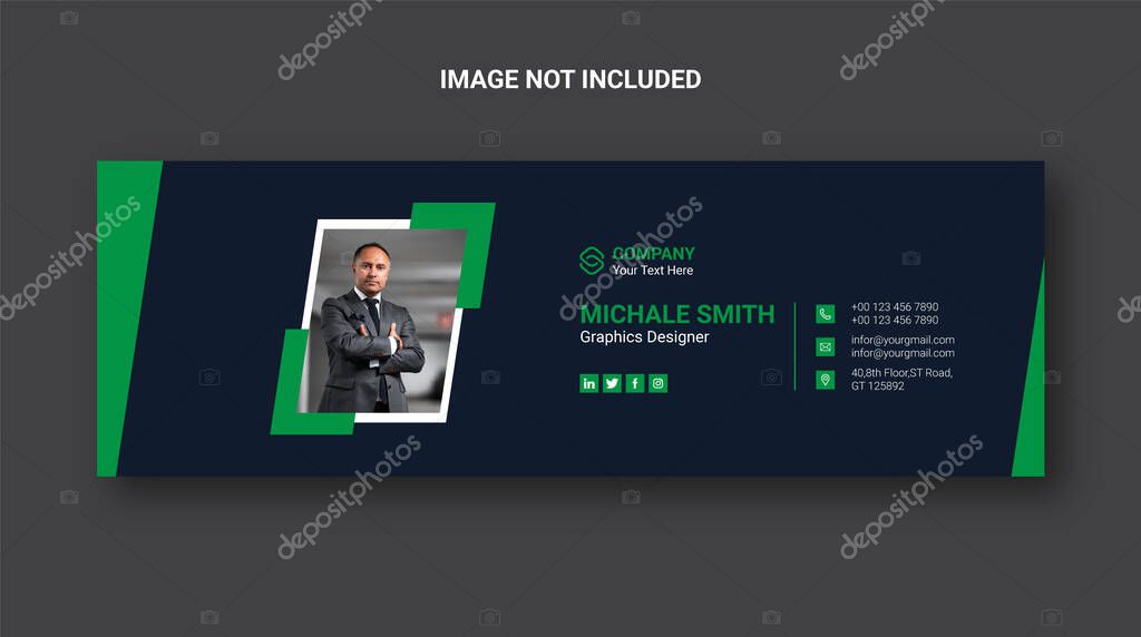 Business Email Signature Banner 794594054 - WDRFree