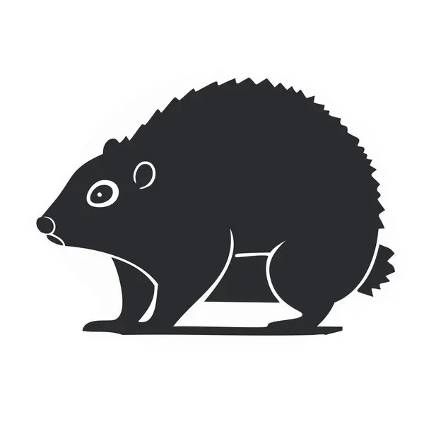 Free black and white groundhog clip art Stock Photos, Royalty Free Free ...