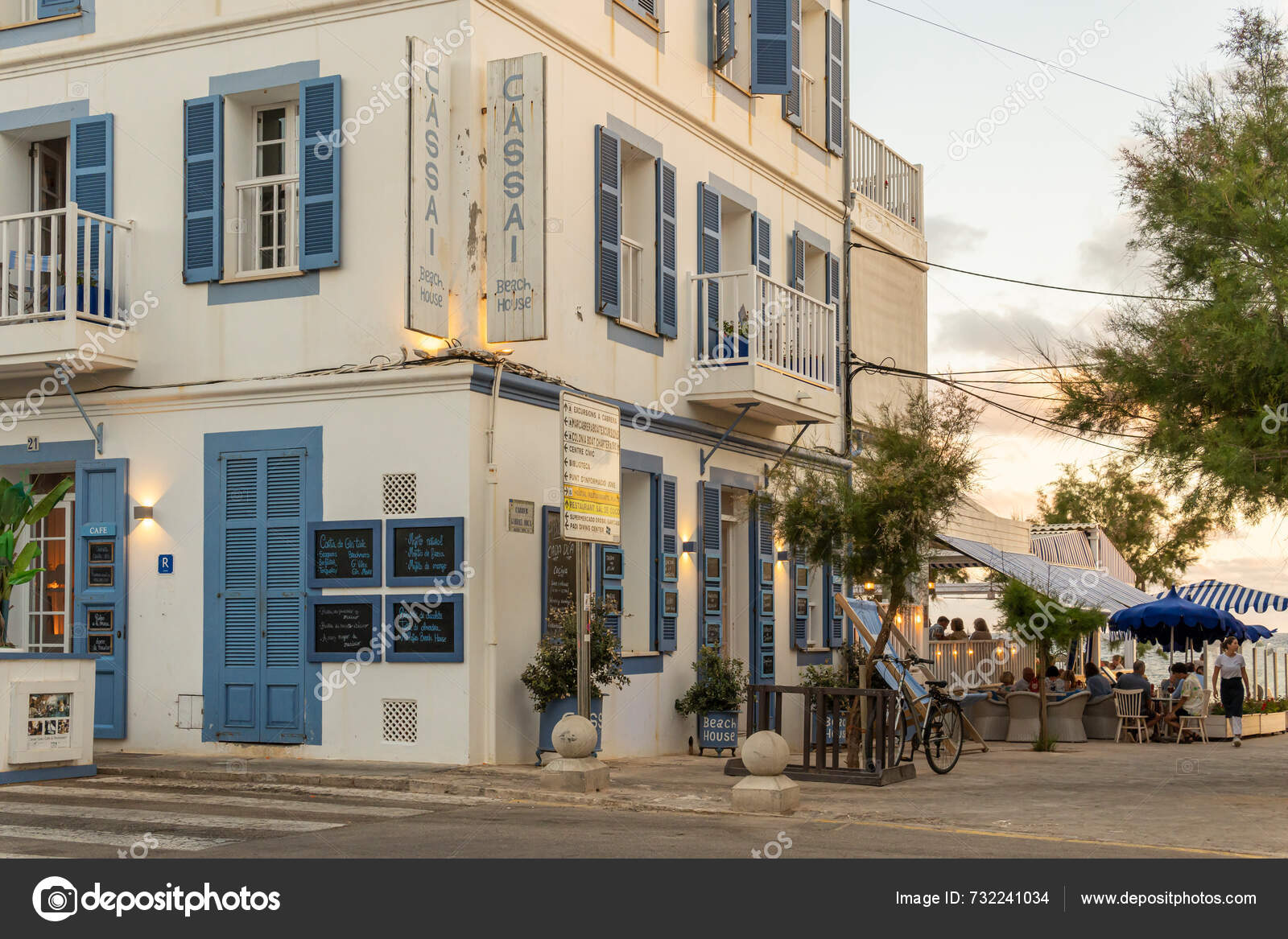 Colonia Sant Jordi Spain June 2024 Main Facade Famous Cassai — Stock ...