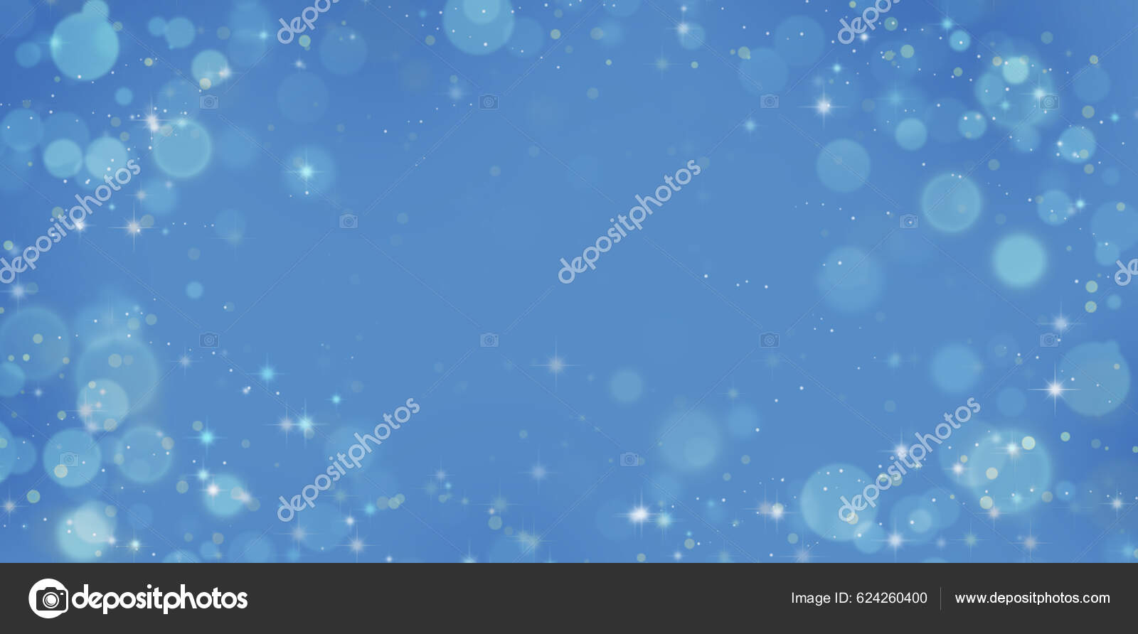 Abstract Blue Bokeh Texture Background — Stock Photo © NAPA74 #624260400