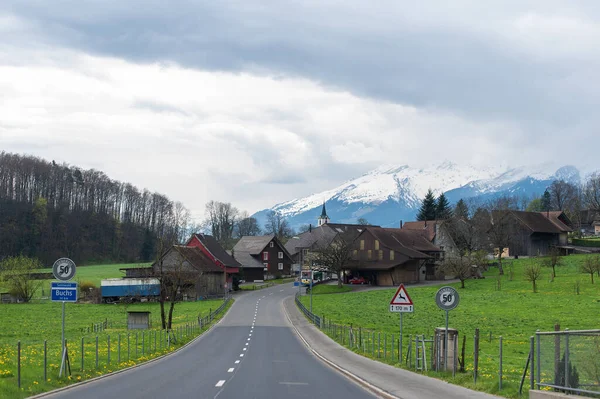 Switzerland road Stock Photos, Royalty Free Switzerland road Images ...