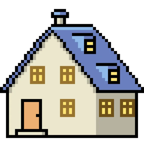19,018,441 Pixel house Vector Images | Depositphotos