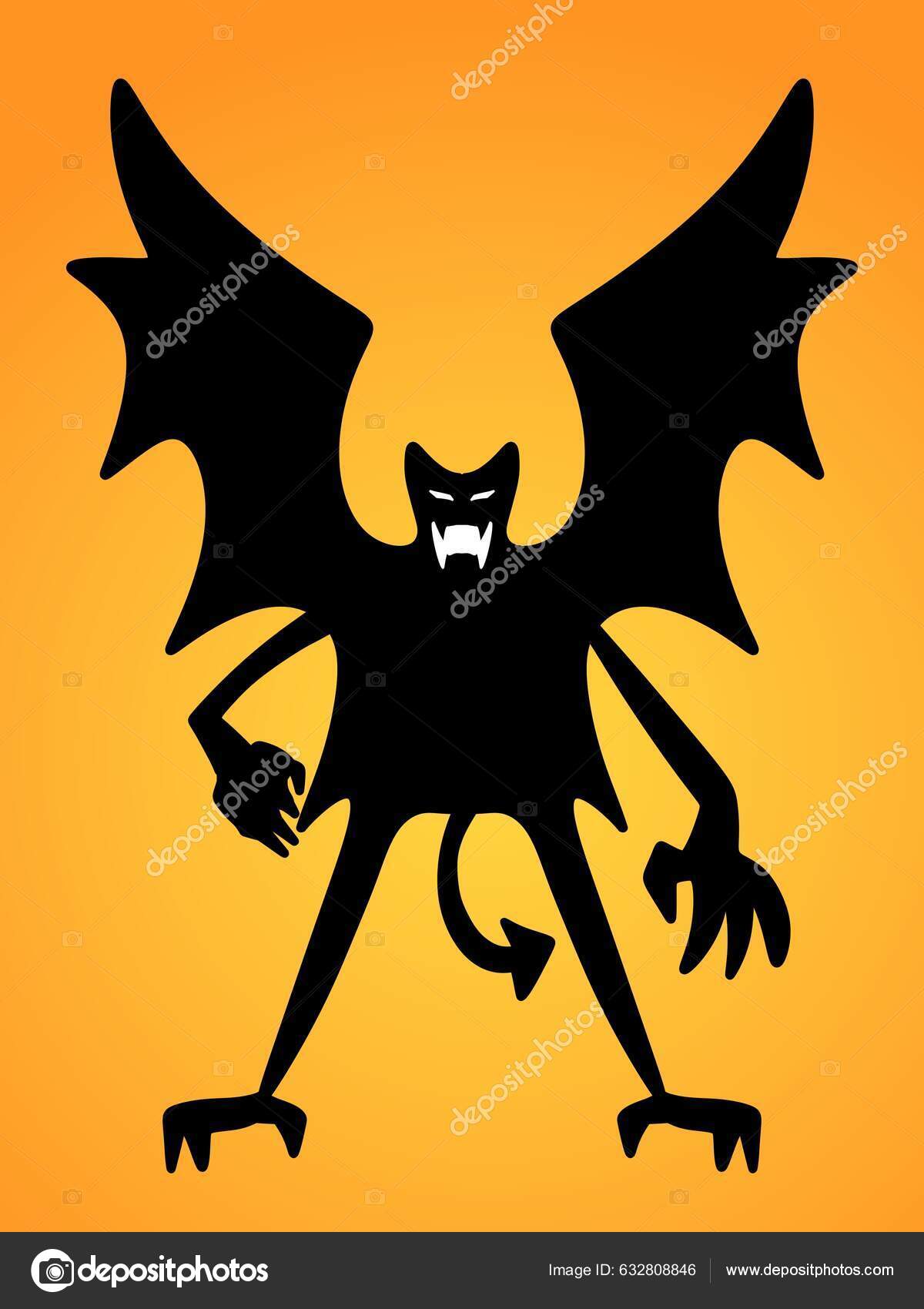 Black Evil Shape Color Background — Stock Photo © pongsak14 #632808846