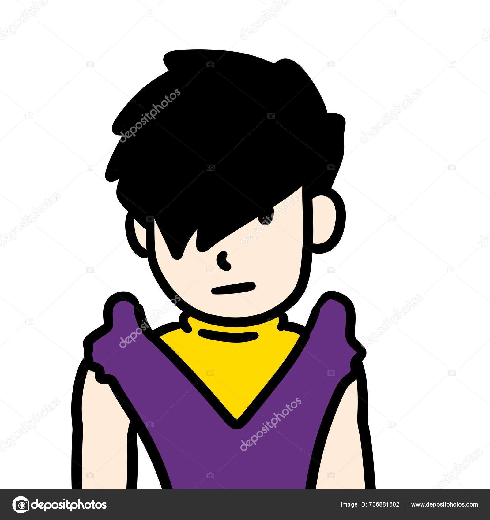 Cartoon Vampire Purple Background — Stock Photo © pongsak14 #706881602