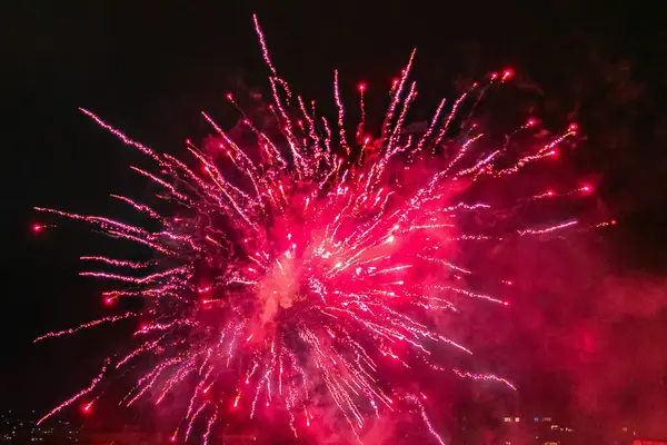 Copacabana fireworks Stock Photos, Royalty Free Copacabana fireworks ...