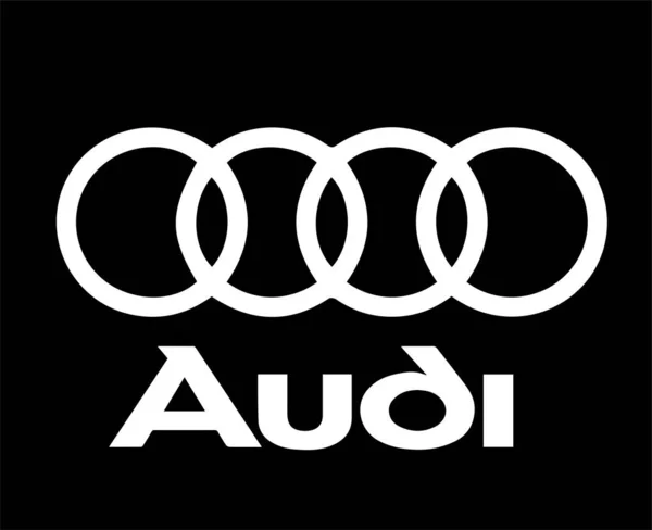 Audi logo imágenes de stock de arte vectorial | Depositphotos