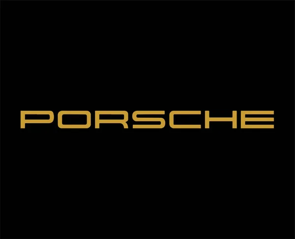 Porsche logo imágenes de stock de arte vectorial | Depositphotos