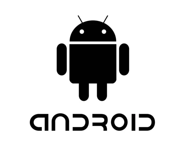 Android Logo White