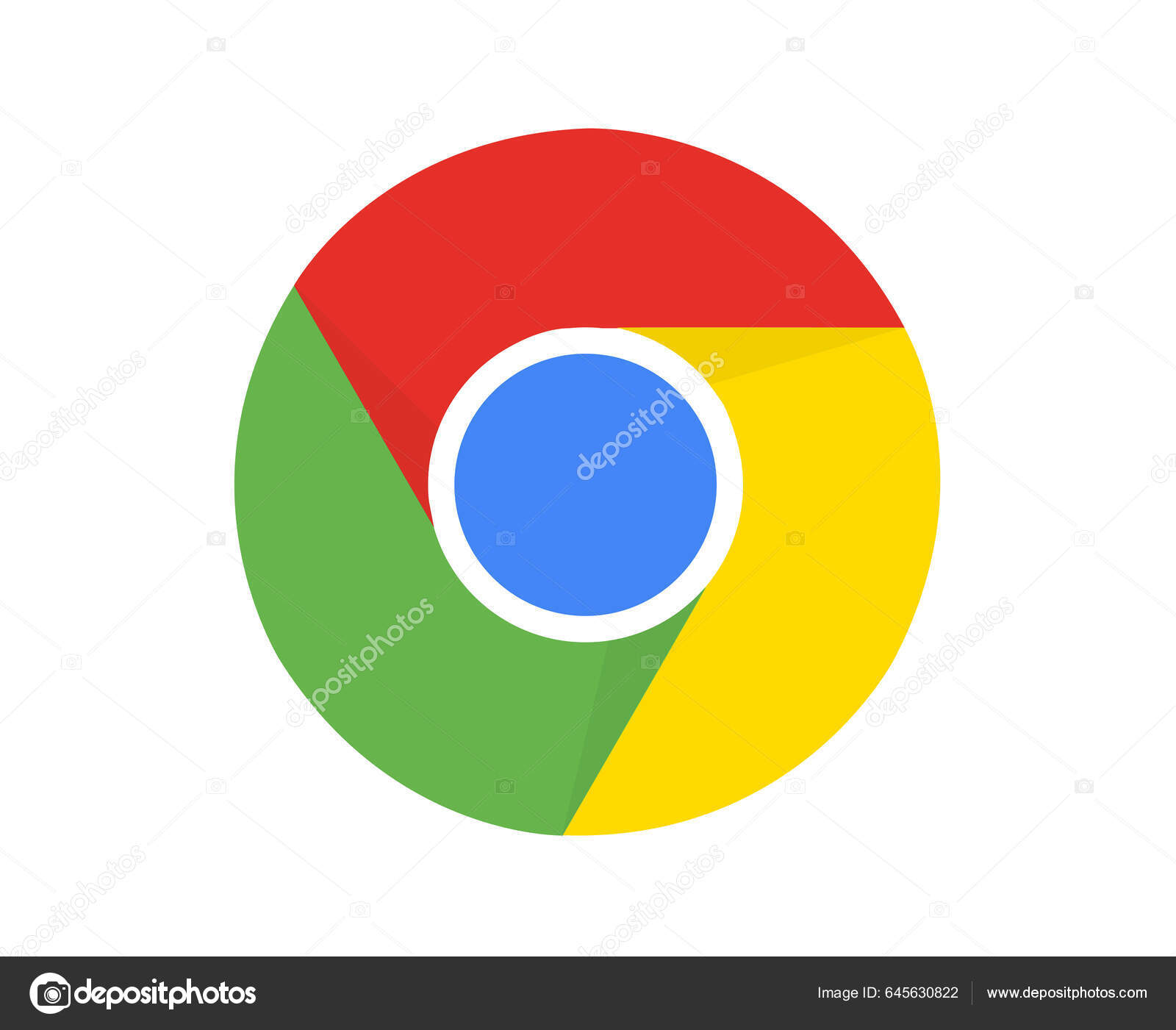 Google Chrome Brand Logo Symbol Design Illustration Vector Stock Vector by ©Joseph-BK 645630822