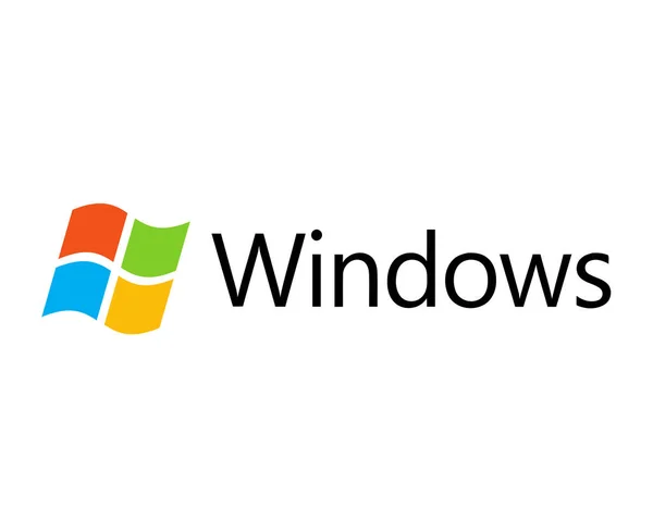 Windows Symbol Brand Logo White Design Microsoft Software Vector ...