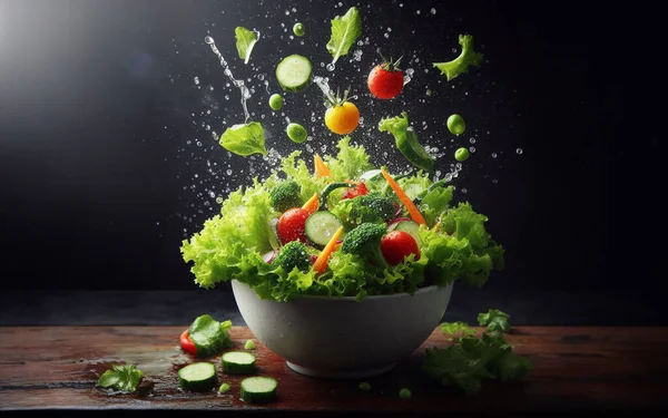 Splash of vegetables Stock Photos, Royalty Free Splash of vegetables ...