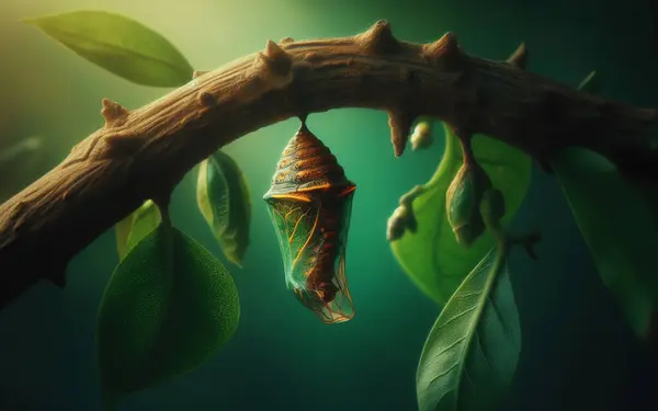 Imágenes de Crisalida libres de derechos | DepositPhotos