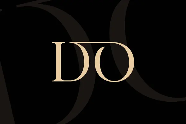 Od letter logo vektörler, vektör çizimler, vektörel grafik | Depositphotos