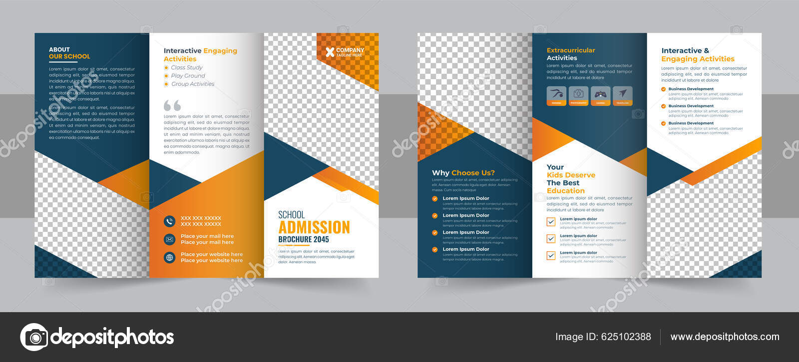 Pamphlets Design