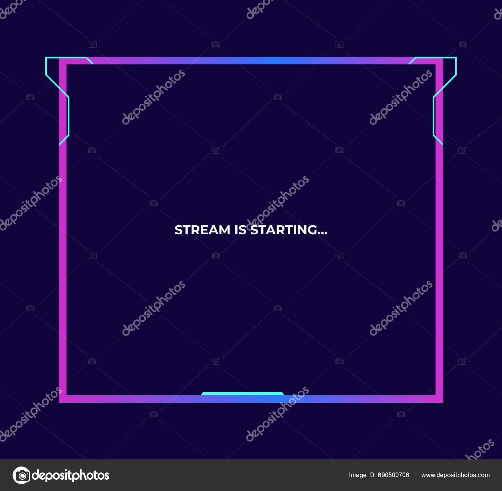 Live Stream Interface Overlay Frames Gamer Broadcast Streaming Game ... Live Stream Interface Overlay Frames Gamer Broadcast Streaming Game ...