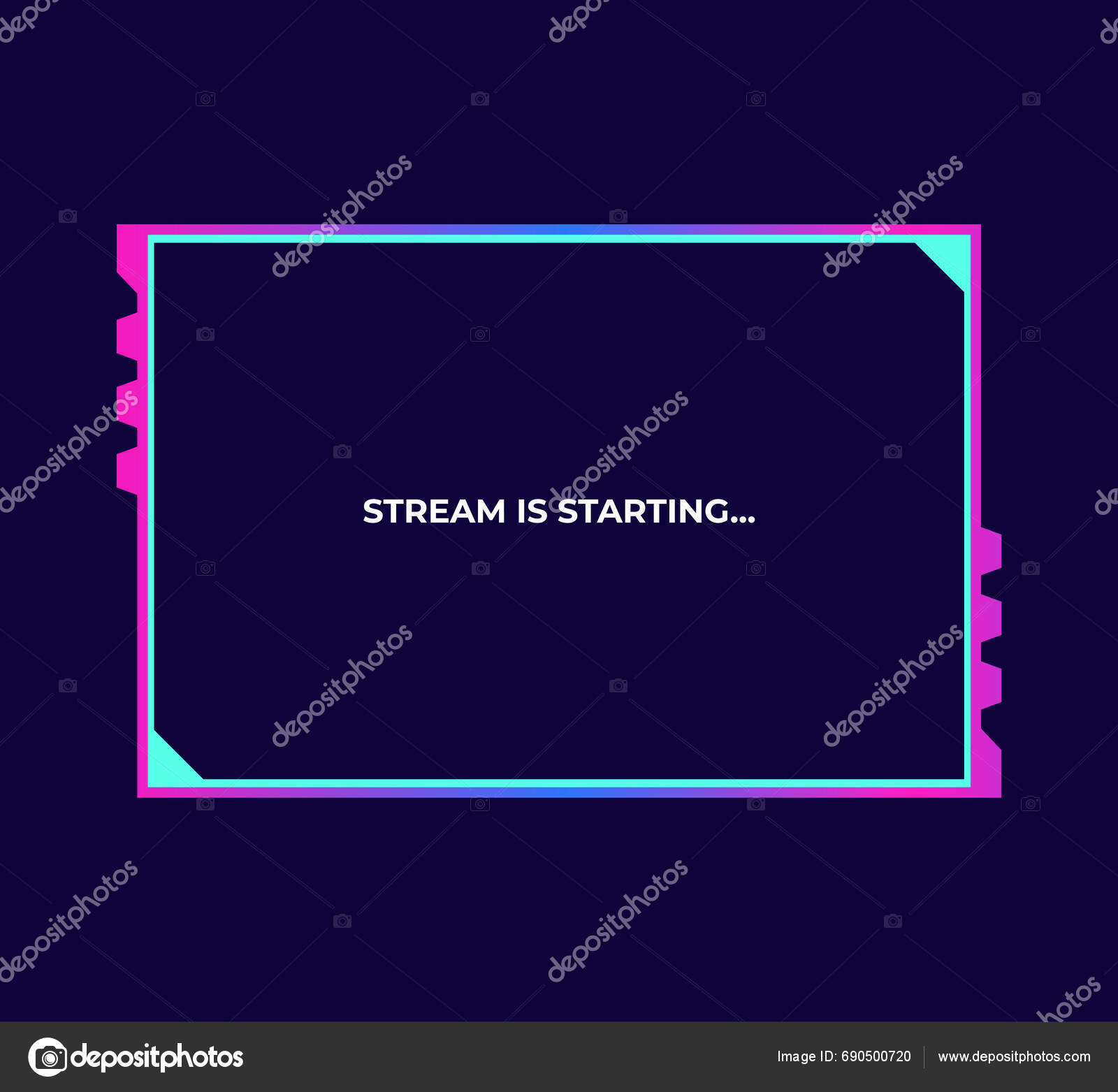 Live Stream Interface Overlay Frames Gamer Broadcast Streaming Game ... Live Stream Interface Overlay Frames Gamer Broadcast Streaming Game ...