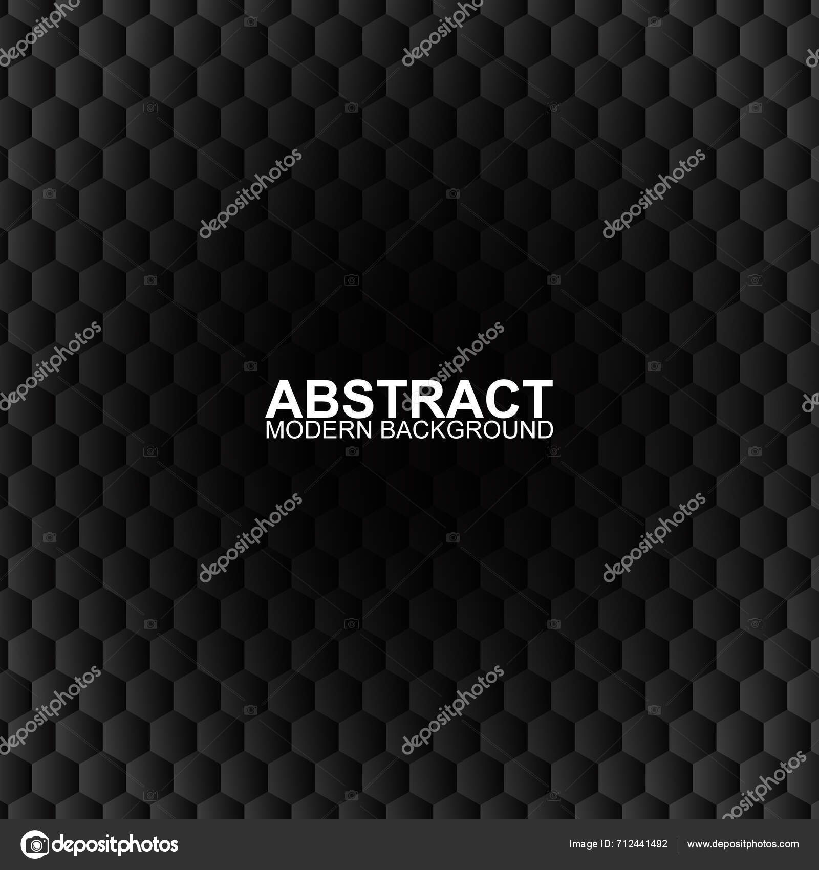 Modern Hexagon Pattern Background Vector Illustration Stock Vector by ...