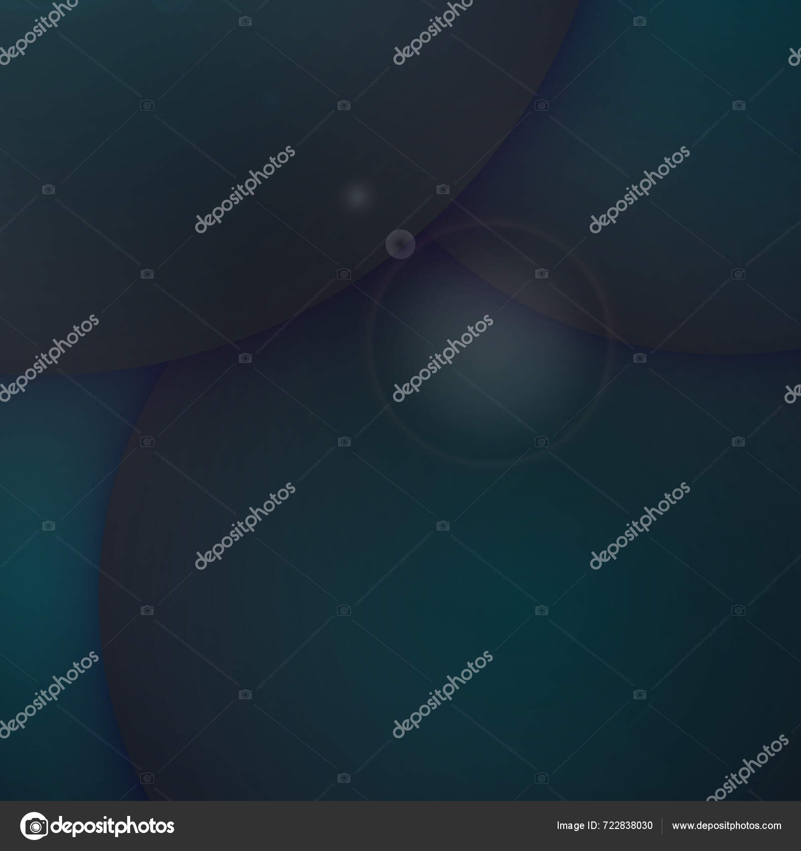 Círculo Superpuesto Con Destello Luz Ilustración Vectorial Vector de ...