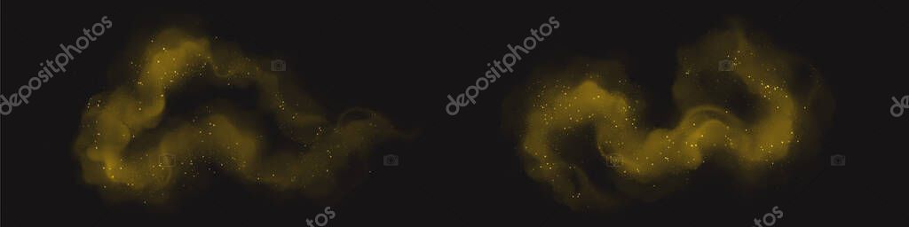 Airborne dust Vector Art Stock Images | Depositphotos