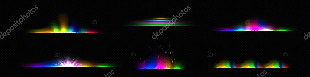 Futuristic dividers Vector Art Stock Images | Depositphotos