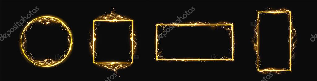 Lightning png Vector Art Stock Images | Depositphotos