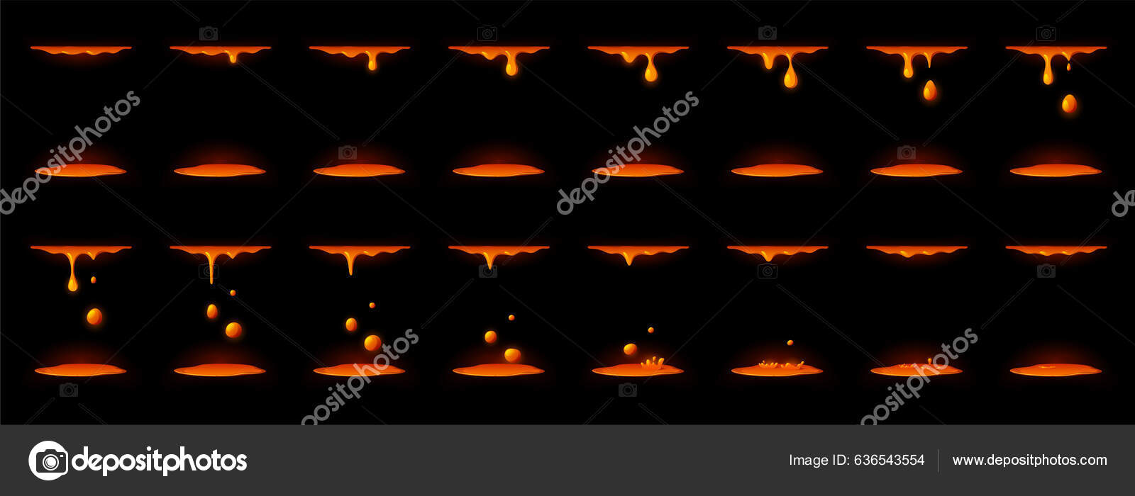 Falling Liquid Lava Drops Animation Sprite Sheet For 2d Hot, 44% OFF Falling Liquid Lava Drops Animation Sprite Sheet For 2d Hot, 44% OFF