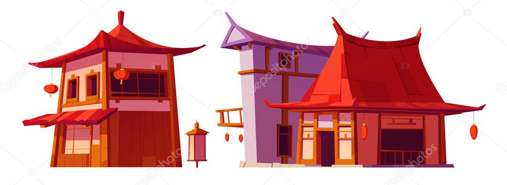 Chinatown icon illustration Vector Art Stock Images | Depositphotos